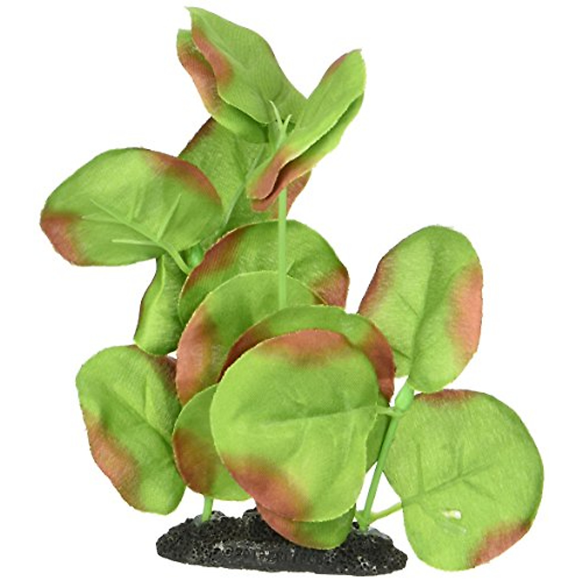 Marina Naturals, Green Moneywort Foreground Silk Plant, Small Fish Tank Decoration, PP115