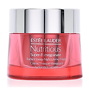 Estee Lauder Estee Lauder Nutritious Super-pomegranate Radiant Energy Night Creme-mask 1.7 Oz, 1.7 Ounce