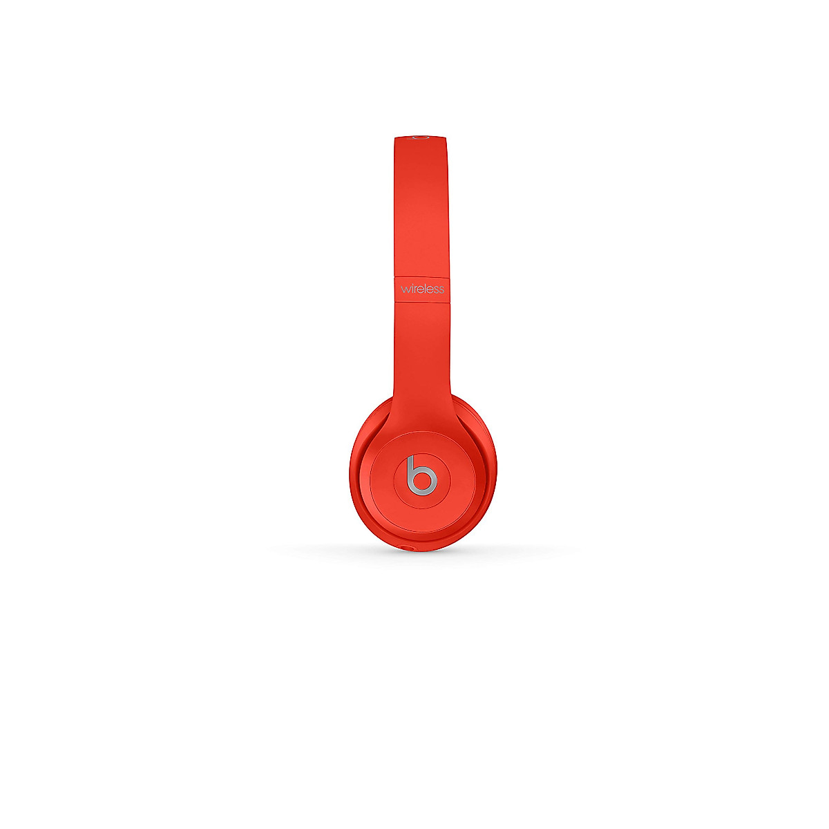 Beats Solo3 Wireless On-Ear Headphones - Apple W1 Headphone Chip, Class 1 Bluetooth, 40 Hours of Listening Time - (Product) RED (Previous Model)