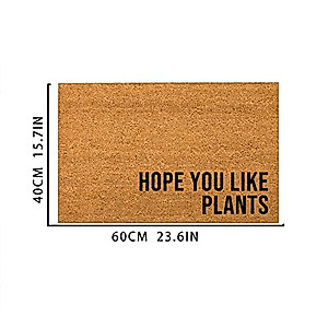 Indoor Mat All-Season Heavy Duty Durable Door Mat with Sayings Doormats Front Door Home Entrance Porch Mat Home Décor for Indoor, Outdoor, Entry, Patio 16" x24"