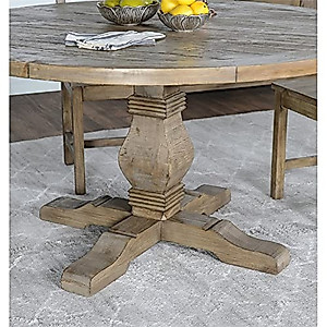 Kosas Home Quincy Dining Tables, Desert Gray