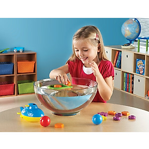 Learning Resources STEM Sink or Float Activity Set, Early Science Concepts, 32 Pieces, Ages 5+