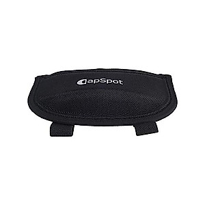 CapSpot CurveSpot Bill Baseball Cap Holder for Your Visor Black