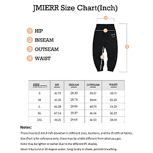 JMIERR Mens Sweatpants Tapered Track Gym Running Cool Joggers Sweat Pants Athletic Pants with Drawstring and Pockets 2024, 3XL, Black