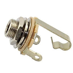 Switchcraft 1/4" Mono 2-Conductor Input Jack, Open Circuit (Type 11)