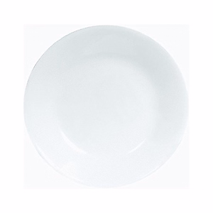 Ekco 6-3/4" Corelle Livingware Bread and Butter Plate Sold in Packs of 6, 6 pack, Winter Frost White