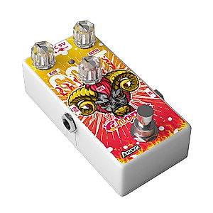 AZOR Chorus Guitar Effect Pedal Classic Goat Chorus Effects Pedal for Electric Guitar AP511