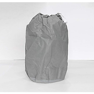 GEARFLAG Pop-up Folding Camper Cover Reinforced Windproof Side-Straps Fits 8'-10', Anti-UV Water-Resistance Triple Layers Heavy Duty for Trailer RV Motorhome (Fits 8' - 10')