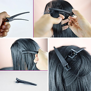 SOFYE 42pcs Hair Dye Coloring Kit, Brush and Mixing Bowl Set with Scalp Massager Shampoo Brush, Tinting Bowl, Ear Cover, Gloves, DIY Salon Hair Painting Bleaching Tools