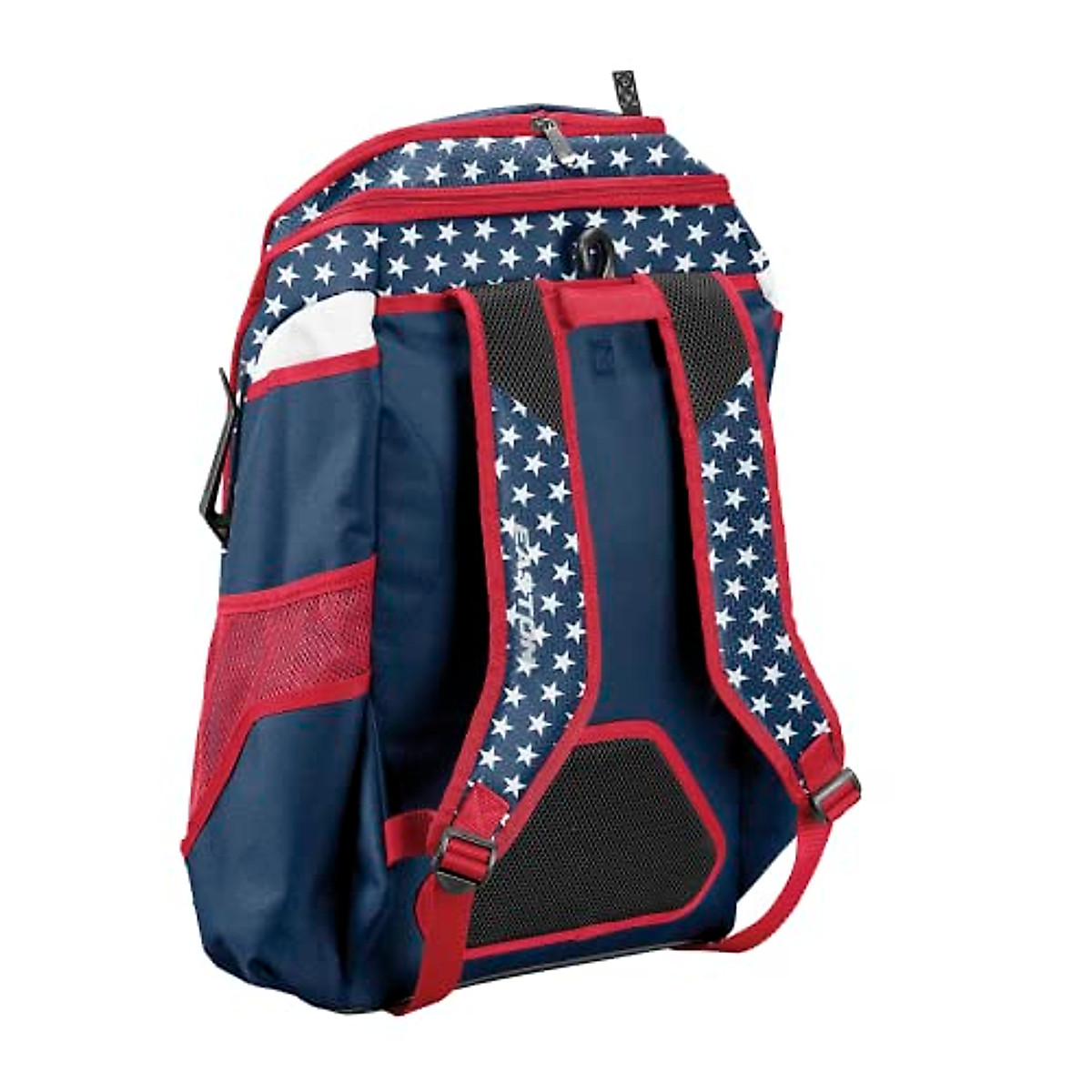 Easton | Walk-Off NX Backpack Bag Series | Adult | Team Logo Embroidery Panel | Stars & Stripes