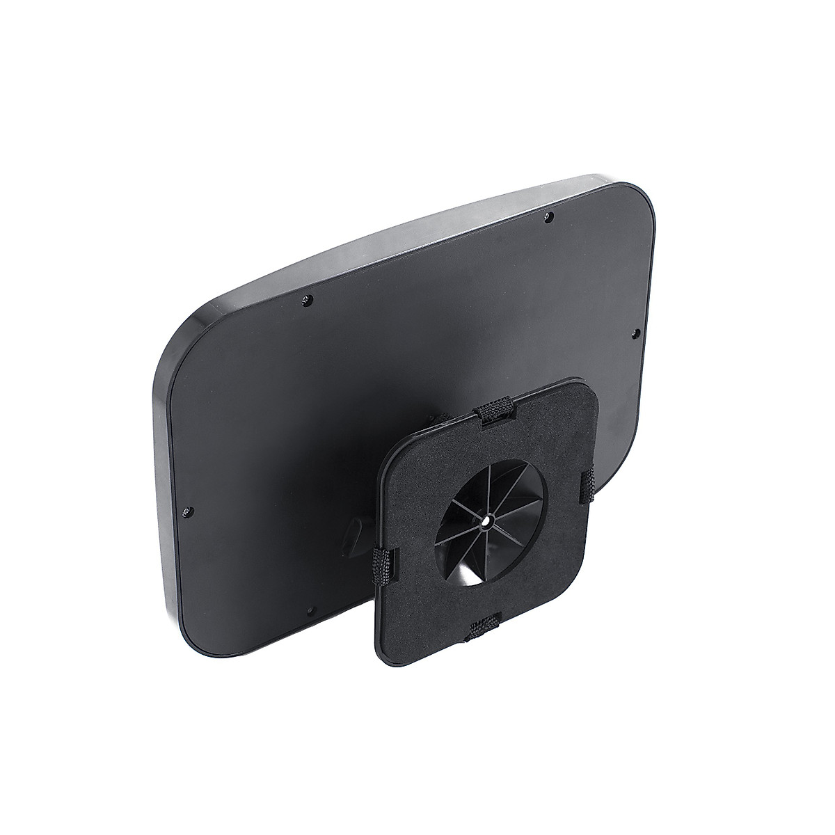 Greenco Rear Facing Back Seat Baby View CAR Mirror - Large and Crystal Clear Sharp View Mirror