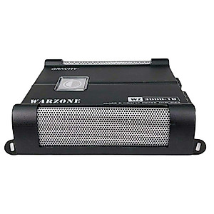 Car Amplifiers - Gravity Audio WZ3000.1D Warzone 3000W Class D Amp 1/2/4 Ohm Stable with Remote Sub Control