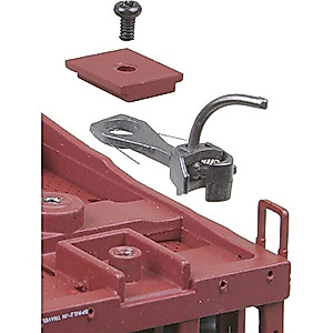 HO Whisker Coupler, 9/32" Overset (2 Pr)