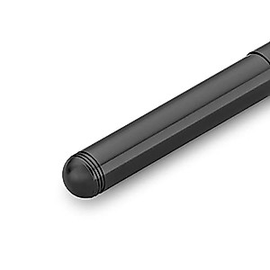 Kaweco 10000157 Liliput Al Fountain Pen Nib Thickness Medium Black