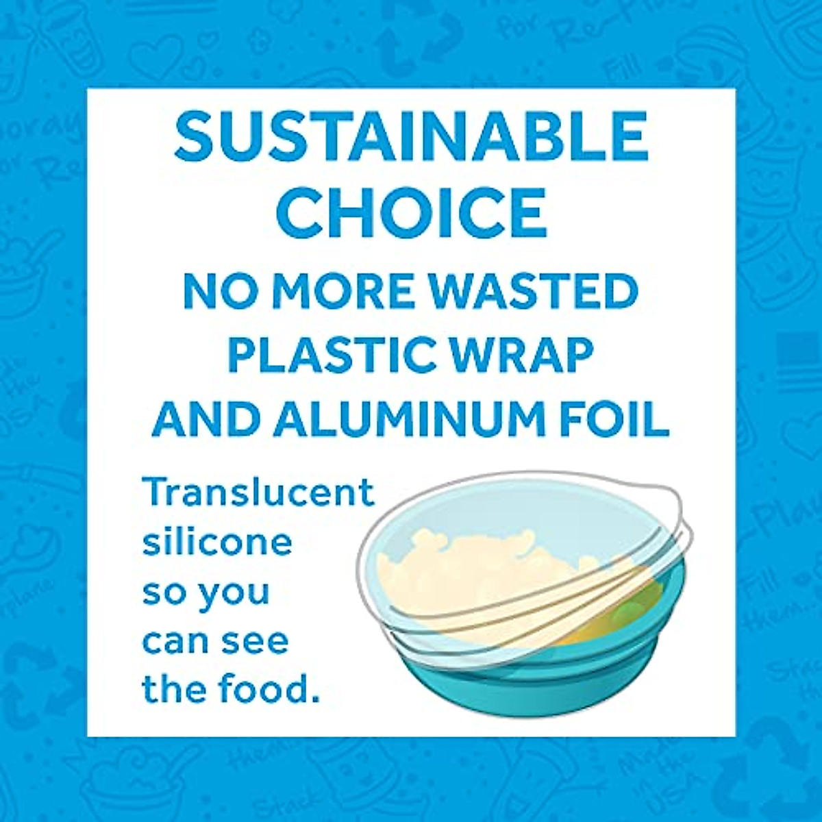 Re-Play - Made in USA - 5 Piece Toddler Feeding Set of 2 Wide Base Bowls, Silicone Storage Lid, Utensils - BPA Free - Made from Environmentally Friendly Recycled Milk Jugs - Black