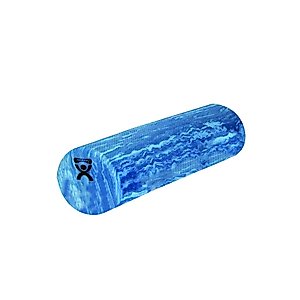 Round Extra Firm EVA Foam Roller, 6" x 12", Blue