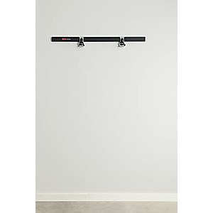 Rubbermaid FastTrack Garage Storage Bike Storage Kit, 3 Piece, All in One Rail Hook Kit Organizer, Heavy Duty Organization for Home/Garage/Wall/Shed