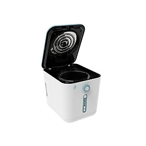 Pursonic Compost Bin Kitchen Trash Can Electric Recycling Bin - Food Waste Composter with 3L Capacity - Environment Friendly Indoor Compost Bin - Smart Compost Machine for Apartment Countertop