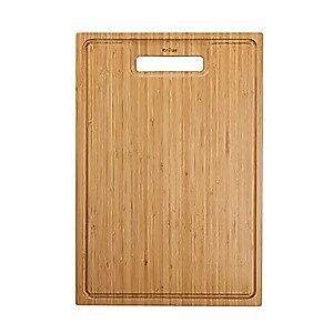 Kraus KCB-101BB Kore Cutting Board, 17" x 12 1/2"