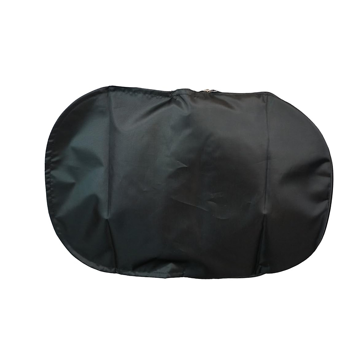 Ophthalmic Black Universal Phoropter Refractor Protective Dust Cover Nylon Zipper 19" L x 13" W