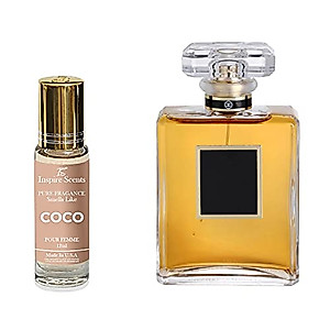 INSPIRE SCENTS Fragrance Perfume Oil Coco Madam Parfum Roll On Body Oil for Women (12ml) (Pack of 1), 1.0 Fl Oz