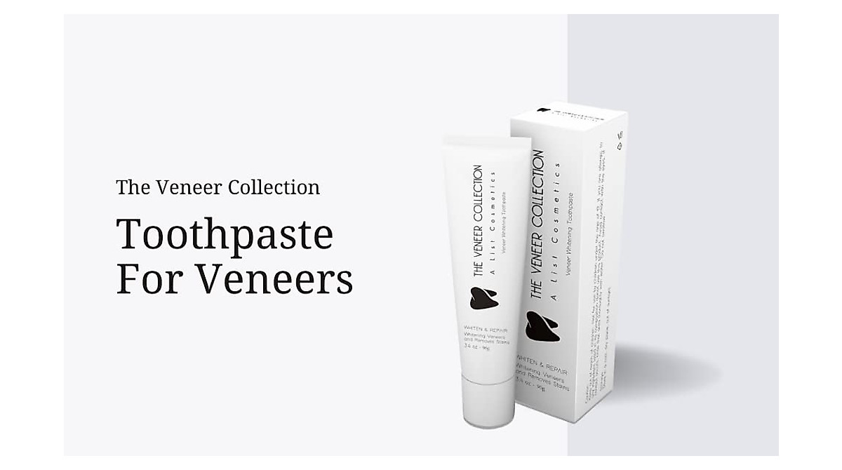 Veneer Whitening Toothpaste - Brighten & Clean Your Veneers