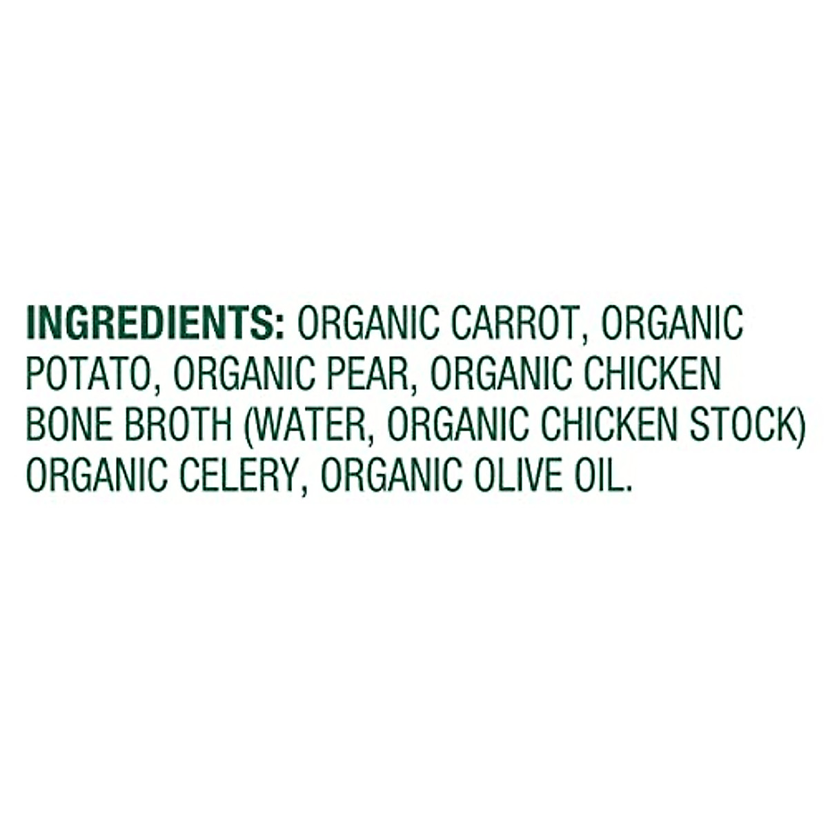 Sprout Organic Baby Food, Stage 2 Pouches, Homestyle Vegetables and Pear with Chicken Broth, 3.5 Oz Purees (Pack of 12)