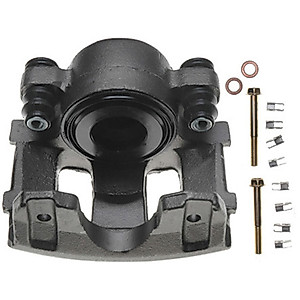 ACDelco Gold 18FR984 Front Driver Side Disc Brake Caliper Assembly (Friction Ready Non-Coated), Remanufactured