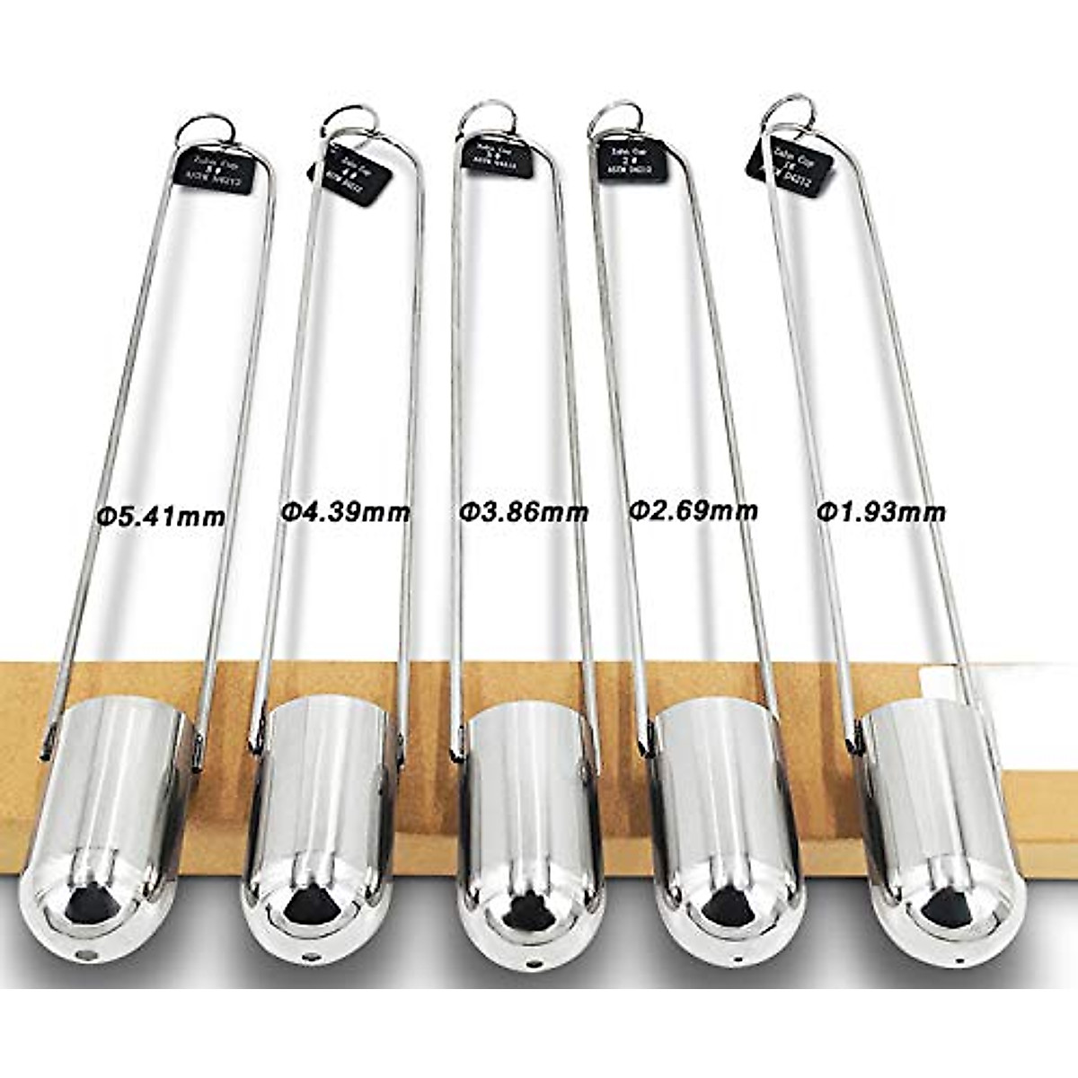 HFBTE Viscosity Cup Viscosity Zahn Cup Kit Viscometer Flow Cup 1#+2#+3#+4#+5# Dip Type 44ml For Pigment Coating Paint Finishes Oil lacquer Paint Ink Varnishes Syrup Etc