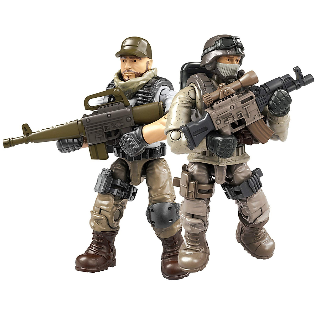 Mega Construx Call of Duty Desert Snipers Vs. Mercenaries, Multi (GCP06)