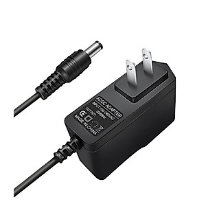 9V AC/DC Power Supply Cord for Octane Fitness Q35 Q35e Q35c Q35ce Q37 xR3c xR4 xR4c xR4ci xR6 xR6e xR6ce Exercise Elliptical Treadmill Cardio Machine Adapter