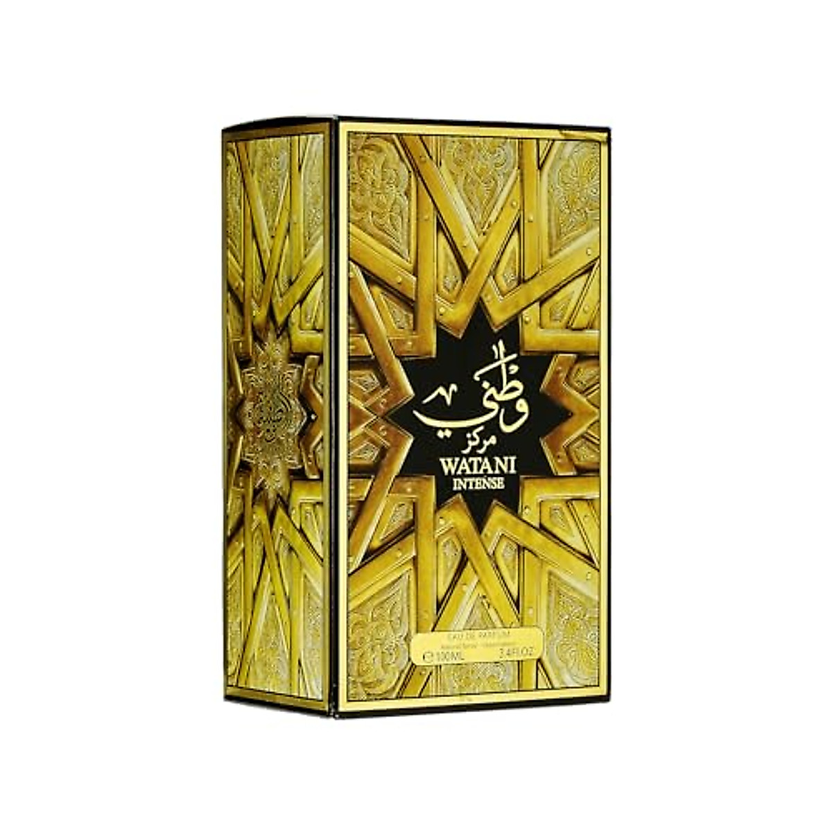 Al Wataniah Perfume For Unisex, Watni Intense Gold