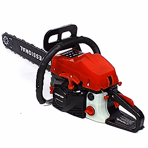 2 Stroke 62cc Gas Powered Chainsaw, 20 Inch Chainsaw, Handheld Labor And Time Saving Efficient Convenience Durable Cordless Gas Powered Chainsaw, Work Tools For Farm, Garden And Ranch, Woods