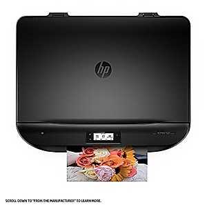 HP Envy 4520 Wireless All-in-One Color Photo Printer with Mobile Printing,HP Instant Ink or Amazon Dash replenishment ready (F0V69A)