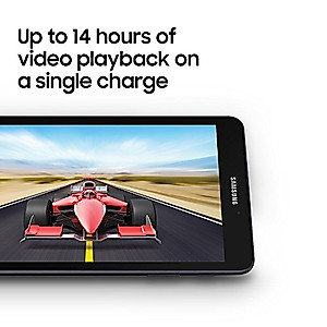 Samsung Galaxy Tab A 8" 32 GB Wifi Tablet (Black) (Renewed)