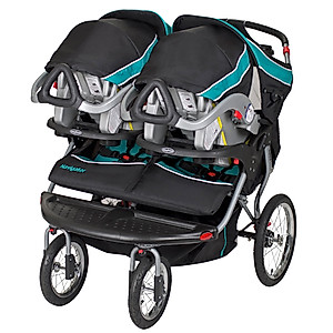 Baby Trend Navigator® Double Jogger, Tropic