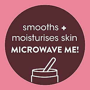 Nad's Hair Removal Waxing Dots - Strawberries & Cream Hard Wax Beads - Wax Kit Hair Removal For Women - Microwaveable No-Strip Formula