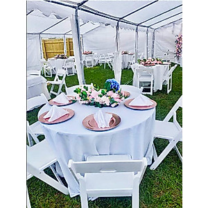 PEAKTOP OUTDOOR 16'X32' Party Tent Heavy Duty Wedding Party Tent Outdoor Patio Tent Outdoor Gazebo Event Shelter Canopy with Carry Bags