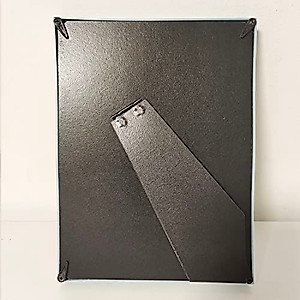 ZXT-parts 9x7 Baby Picture Frames Handprint and Footprint Kit. Photo Frame for Newborn. Opening 4.7x3.1 inch. White.