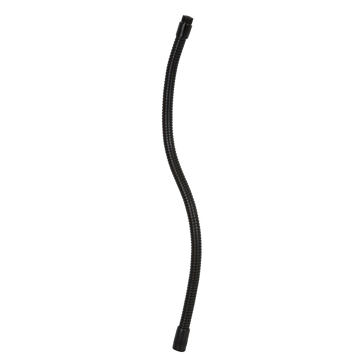 Gator Frameworks Flexible Black Gooseneck for Microphones; 19" Length (GFW-MIC-GN19)