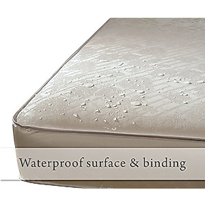 Kolcraft Fresh Start Premium Hypoallergenic Foam Crib Mattress & Toddler Bed Mattress, Non-Toxic Sustainable Waterproof Baby Crib Mattress, GREENGUARD GOLD Air Quality Certified, Made in USA, 52"x28"