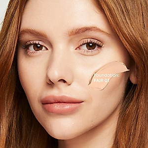 bareMinerals Original Liquid Mineral Foundation Broad Spectrum Spf 20, Fair 01, 1 Fl Oz