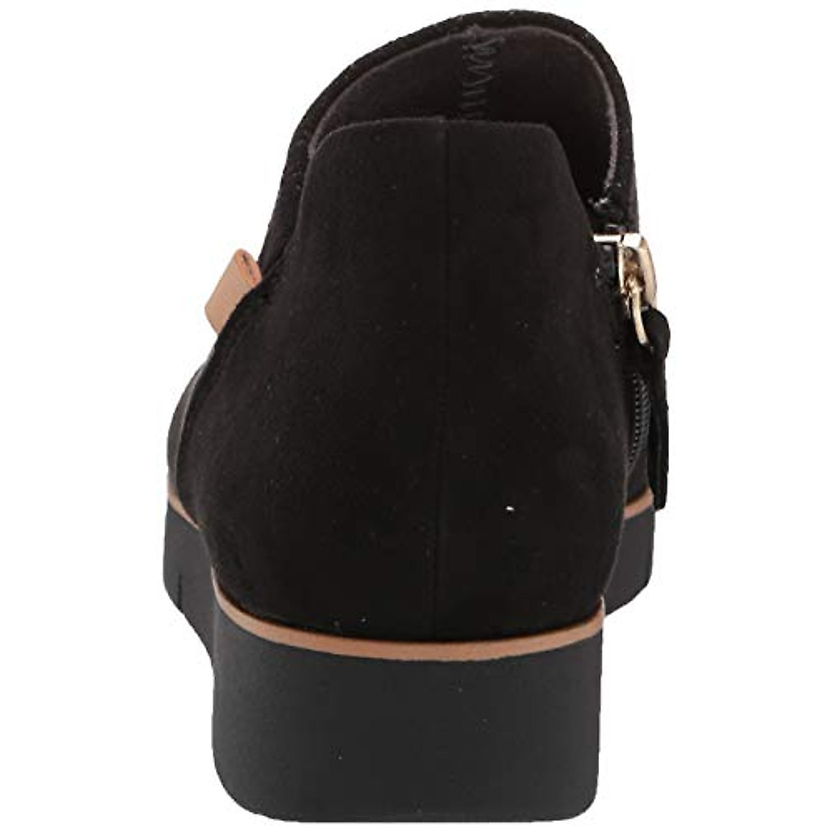 Dr. Scholl's Shoes womens Whoa Loafer, Black Micro Perf, 9 US