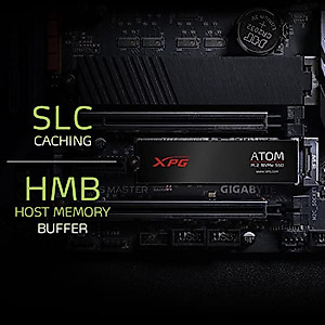 XPG Atom 30 1TB PCIe + 250GB SATA 2.5" SSD Kit - M.2 2280 PCIe Gen3 x4 + 2.5” Internal SSD PC Upgrade Bundle Kit (AATO-30KIT-250G1TCI)