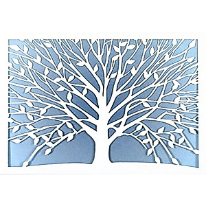 Tree of Life Laser Cut Notecards