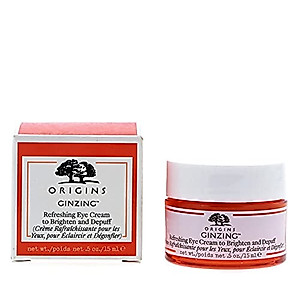 GinZing Refreshing Eye Cream to Brighten and Depuff by Origins for Unisex - 0.5 oz Eye Cream