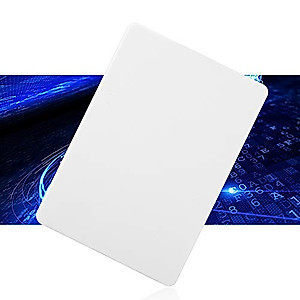 Entatial Riser, Durable Solid State Drive Adapter, 3.94 * 2.76 * 0.28Inch Stable for Desktop Computer(White)