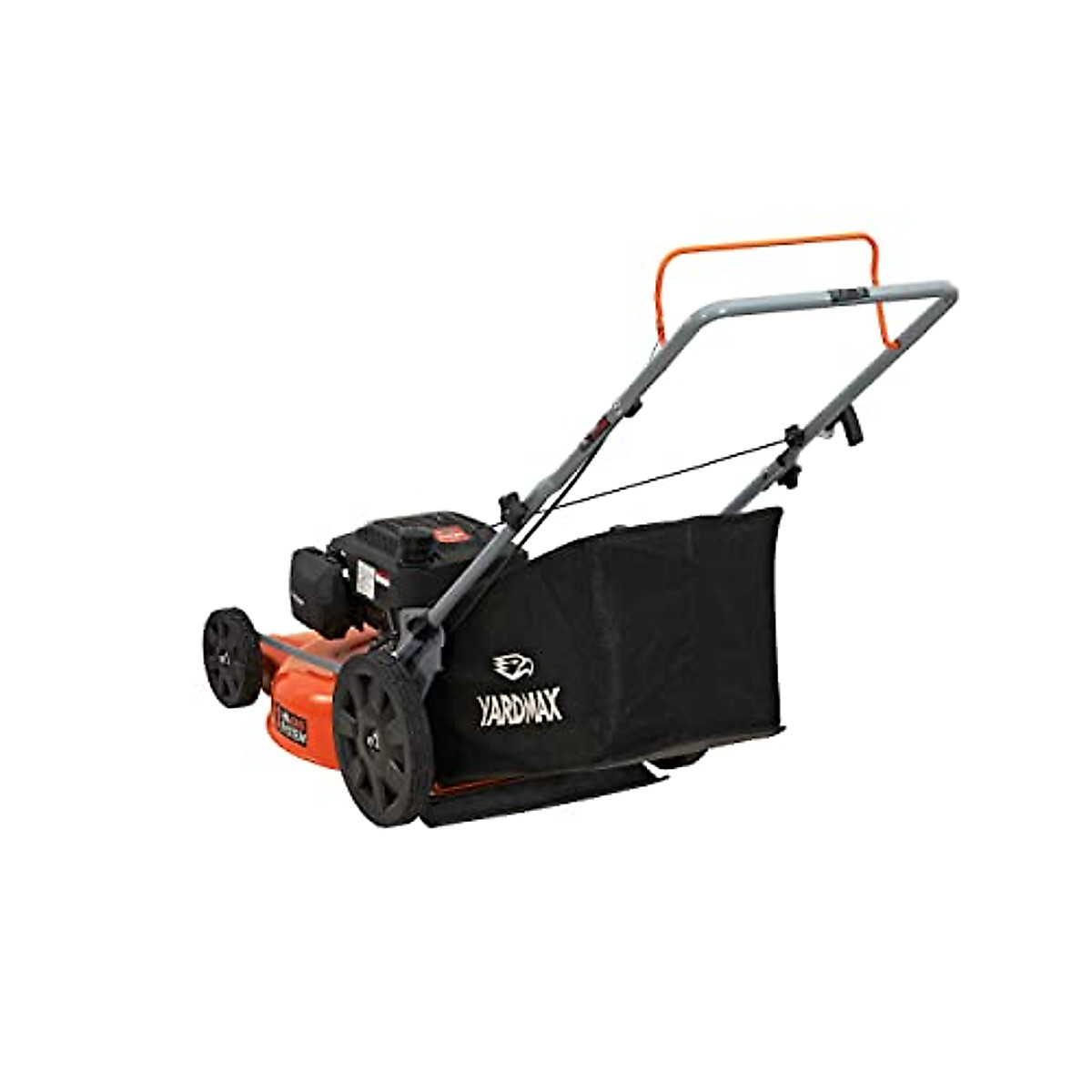 YARDMAX 21 in. 170cc 3-in-1 Gas Walk Behind Push Lawn Mower with High Rear Wheels