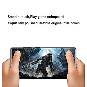 Ailun Glass Screen Protector for Galaxy S25 Ultra [6.9 Inch] 3Pack + 3Pack Camera Lens Tempered Glass Fingerprint Unlock 0.25mm Ultra Clear Anti-Scratch Case Friendly [Not For S25/S25 Plus]