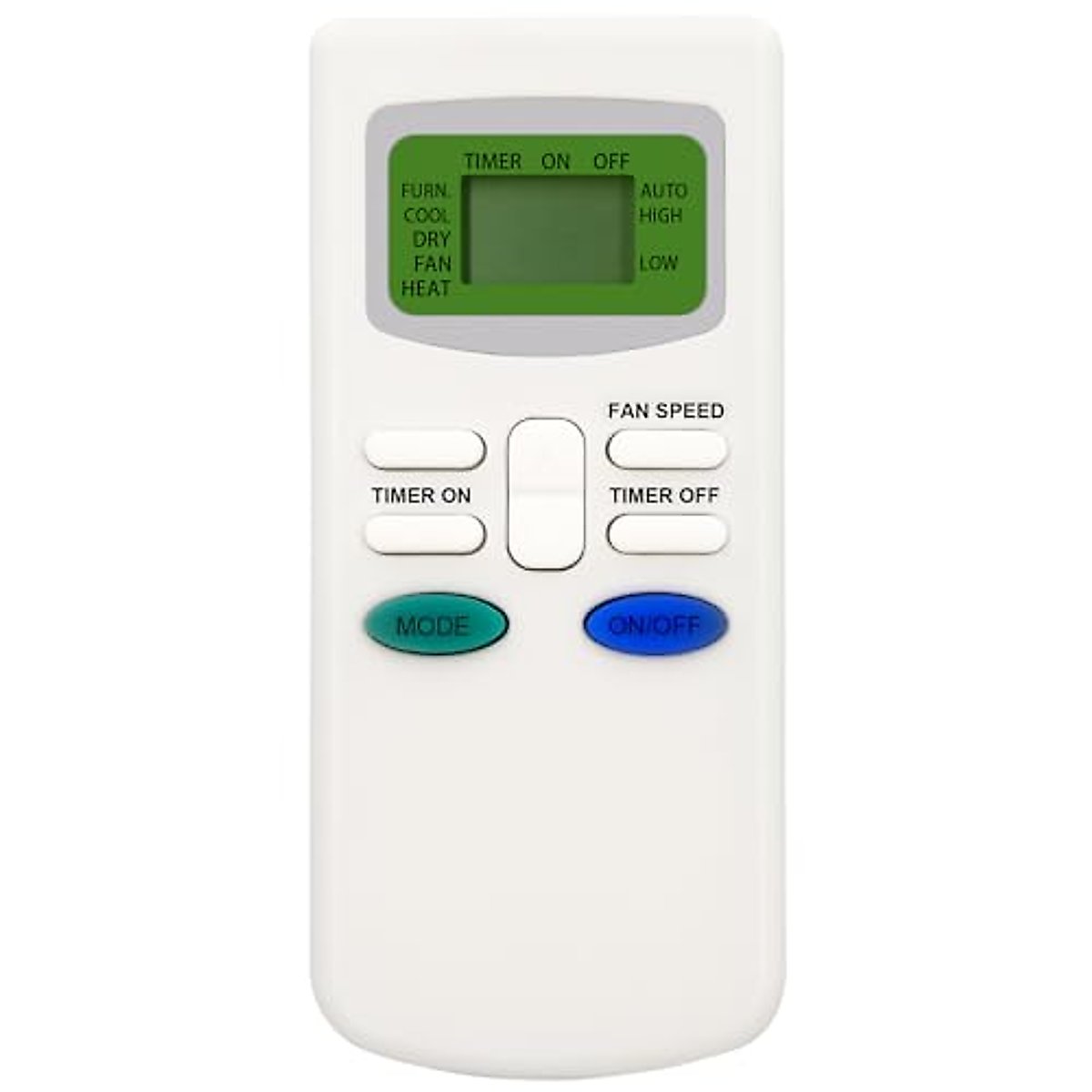 Replace AC Remote Control Compatible with Carrier Air V RV Air Conditioner 68RV15102A 68RV15103A 68RV14103A 68RV14112A 68RV15102A 68RV15103A 68RV0010AA 68RV14102A 68RV14103A 68RV14112A 68RV11302A